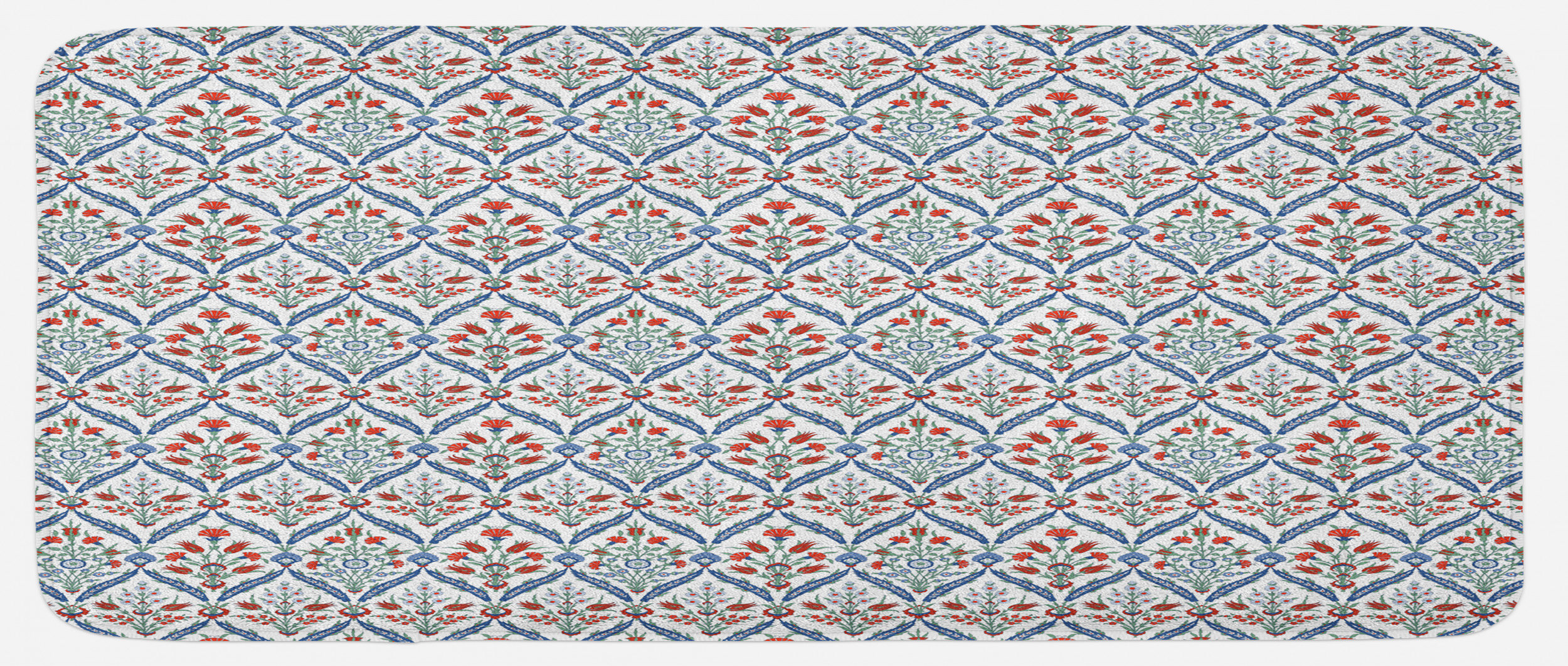 East Urban Home Ottoman Kitchen Mat | Wayfair