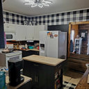 Ivy Bronx Modern Flush Mount Ceiling Fan with Dimmable LED Light Kit ...