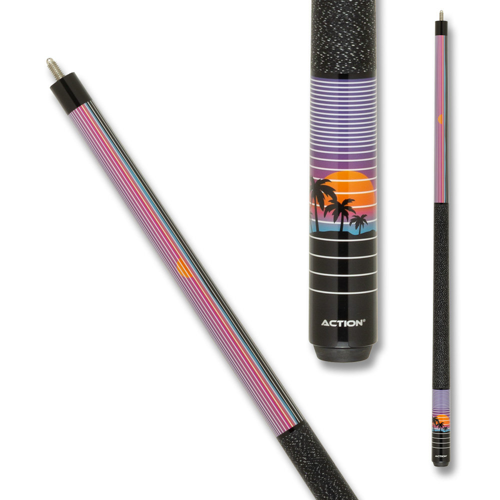 Action Cues 58" Action Pool Cue | Wayfair