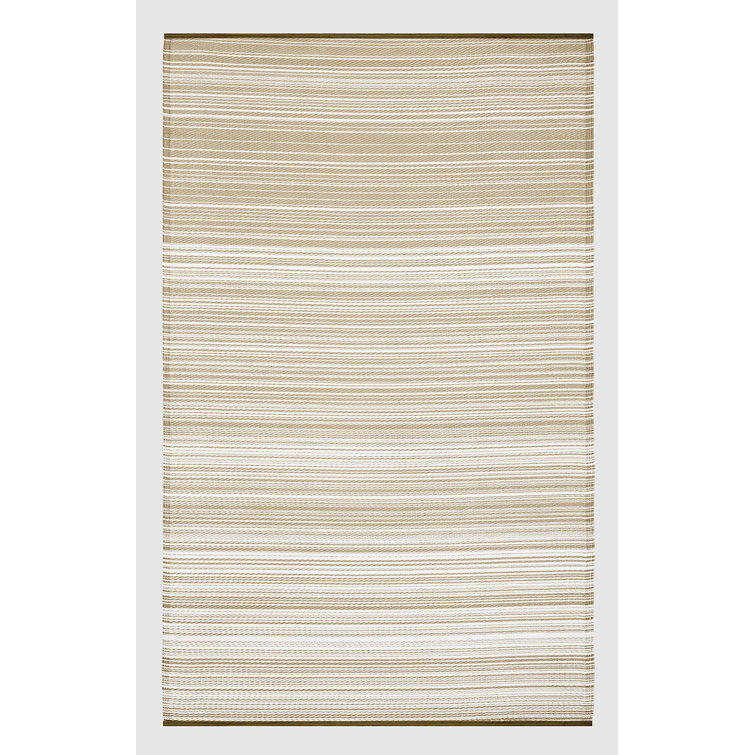 Gracie Oaks Outdoor Rug Recycled Plastic Waterproof Patio - Amariea ...