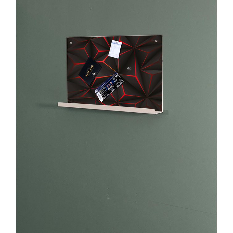 East Urban Home Magnetic Metal Photo Memo Board | Wayfair.co.uk