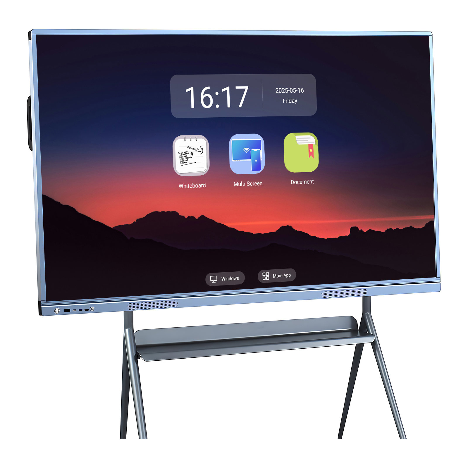 JYXCN 65 Inch Smart TV with Infrared Remote & Multi-User Profiles Dual ...