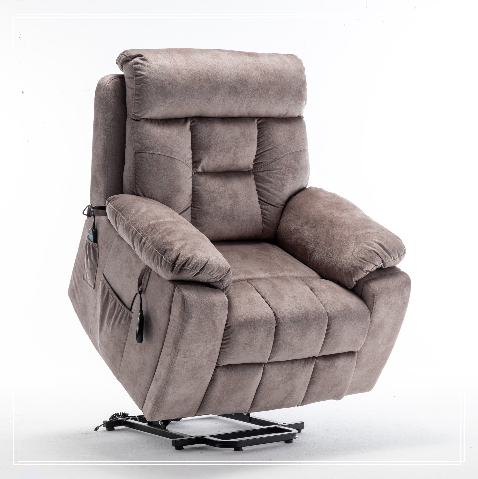 Hokku Designs Comfortable Reclining Sofa Chair for Relaxation and ...