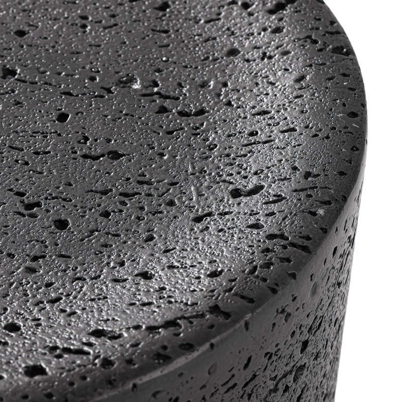 Latitude Run® Alyannah Concrete Side Table & Reviews | Wayfair