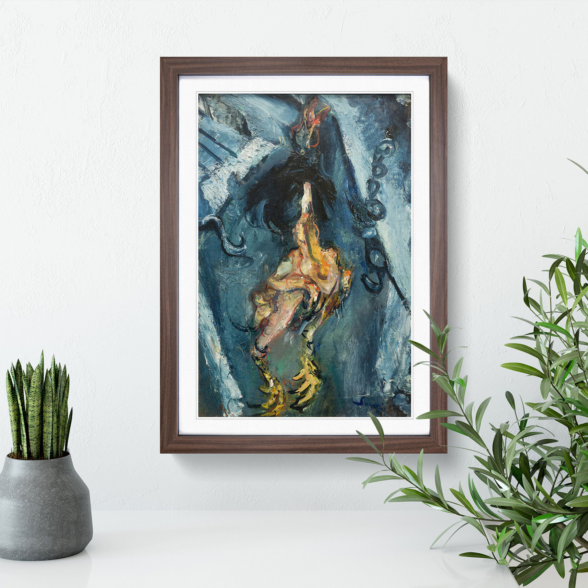 East Urban Home Chicken Carcass by Chaim Soutine - Picture Frame ...