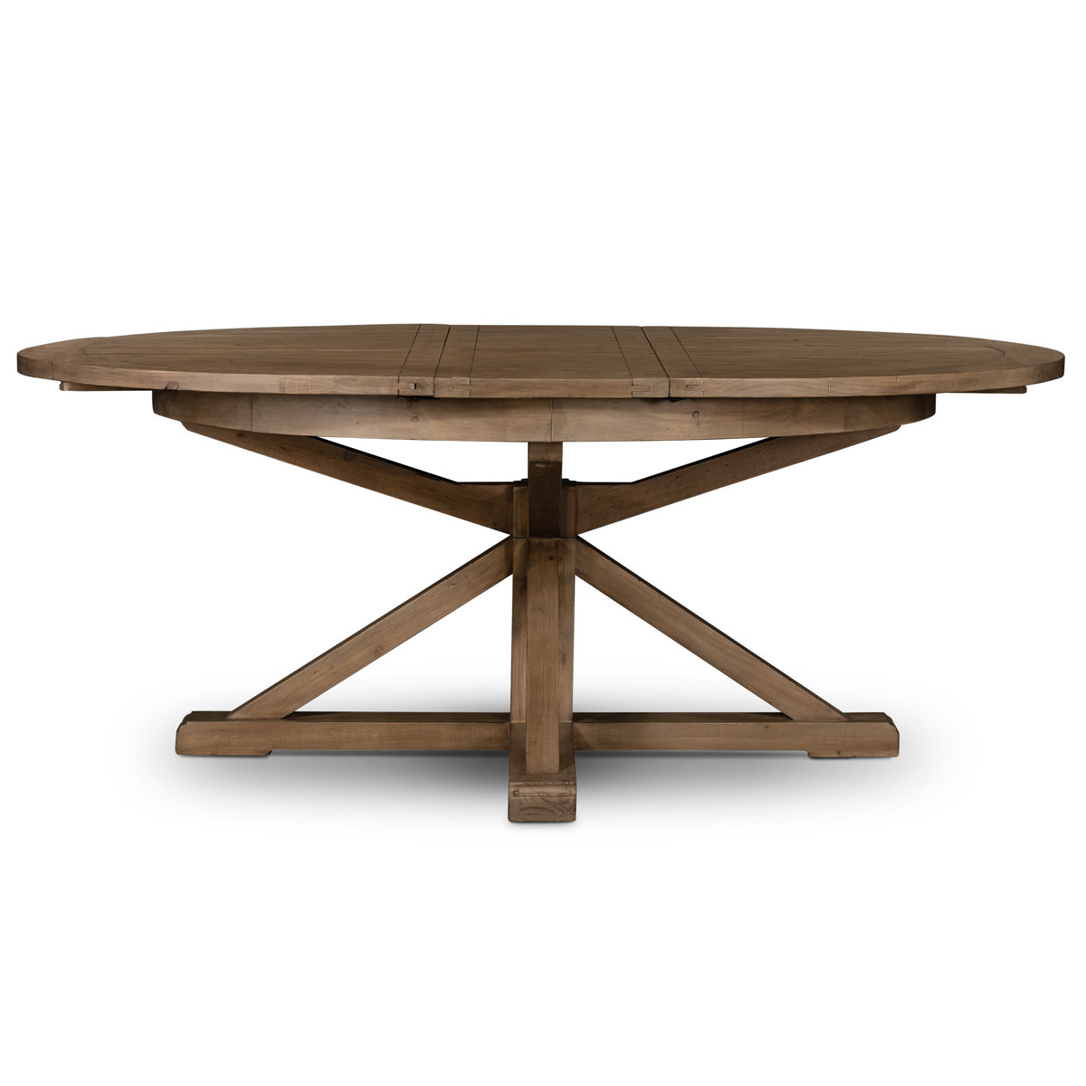 Four Hands Cyrus Counter Height Butterfly Leaf Brown Dining Table ...