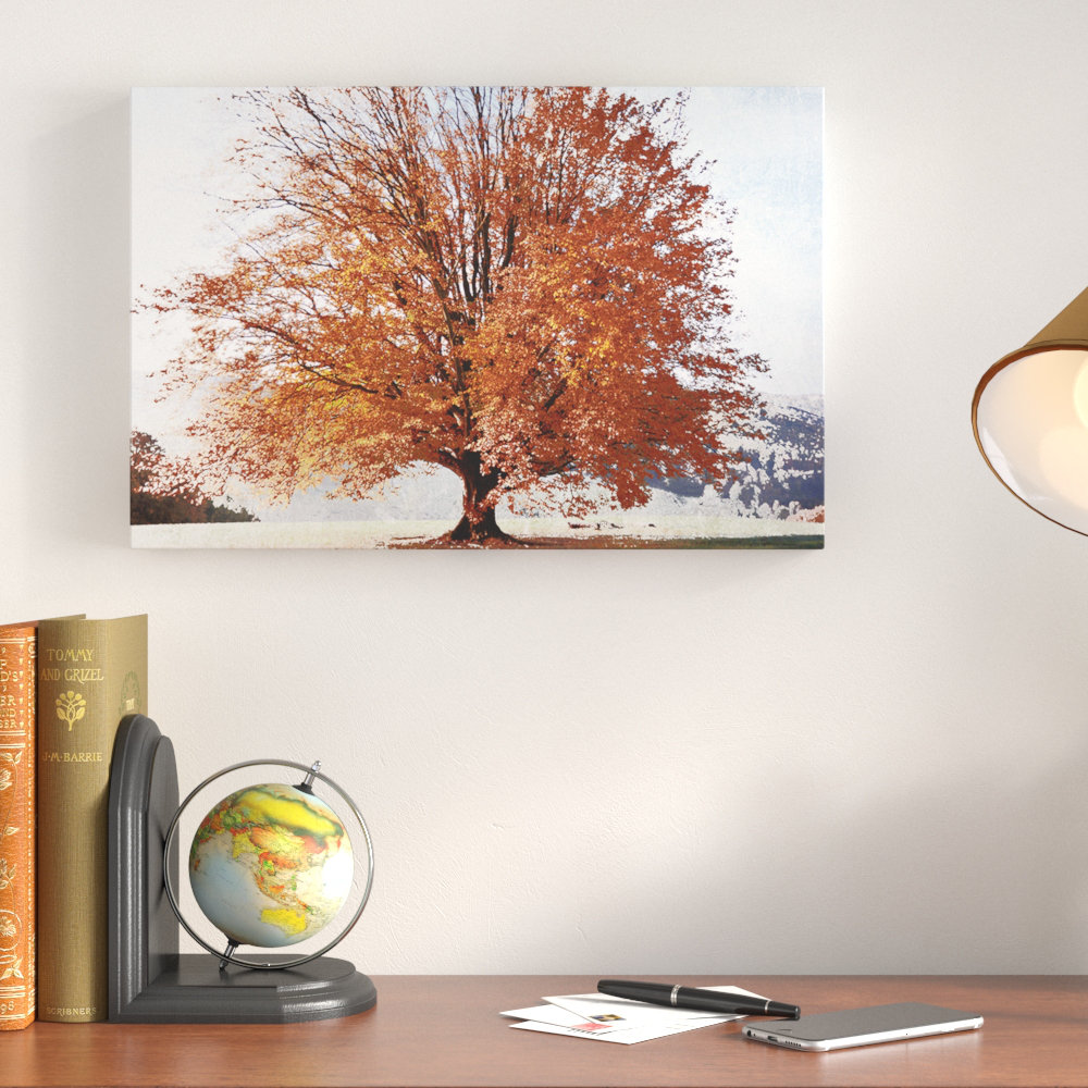 Charlton Home® 'Season of Fall' Photographic Art Print on Wrapped ...
