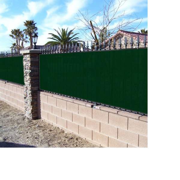 Orion Privacy Screen Polyethylene Fence & Reviews | Wayfair