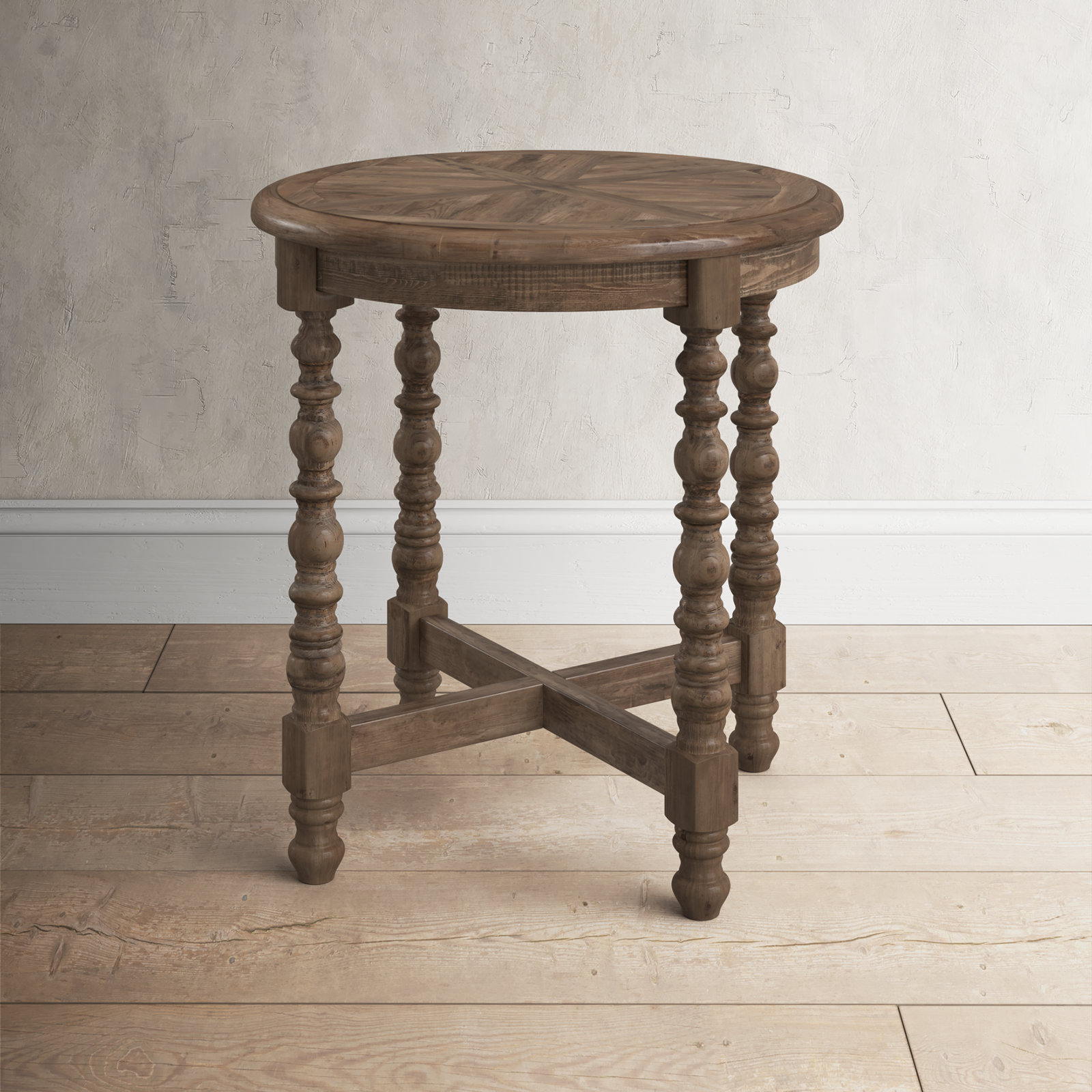 Birch Lane™ Jacob Solid Wood End Table & Reviews | Wayfair