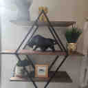 Mercury Row Midland 3 Piece Diamond Tiered Shelf & Reviews - Wayfair Canada