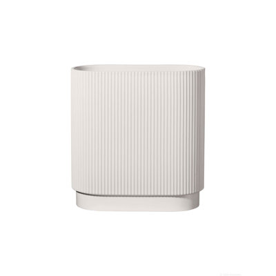 ASA Selection art deco vase, decorative vase, white | Wayfair.co.uk