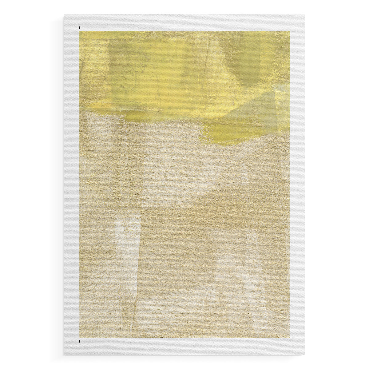 Latitude Run® Vovere I -Canvas Print Only - NOT FRAMED | Wayfair