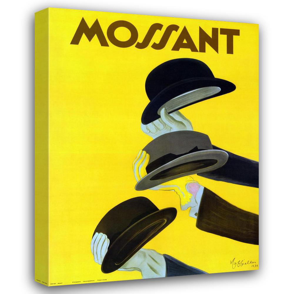 Alcott Hill® Mossant Vintage Ad | Wayfair
