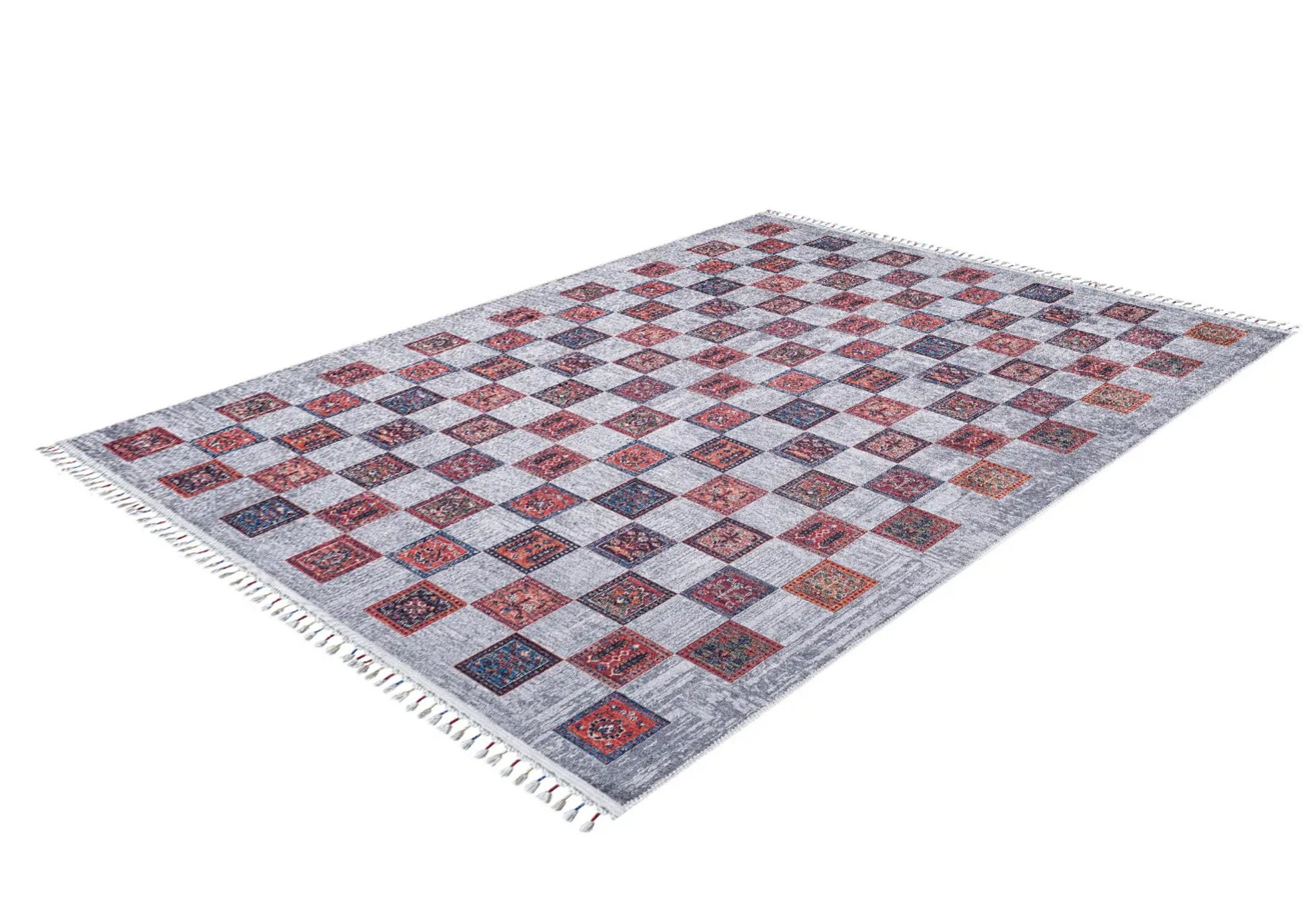 Bungalow Rose Frith Area Rug with Non-Slip Backing | Wayfair