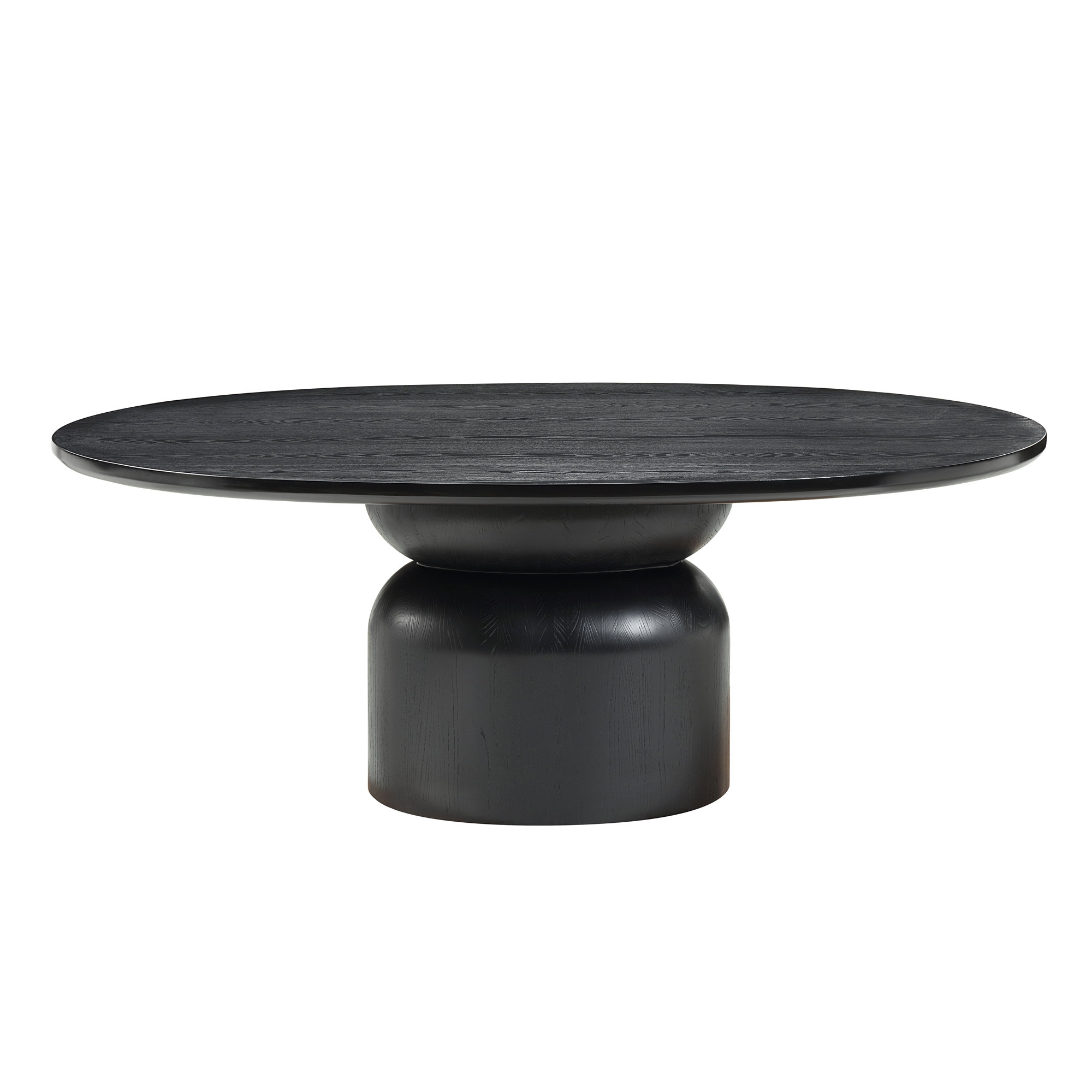 Corrigan Studio® Marioly Ash Black Dining Table | Wayfair