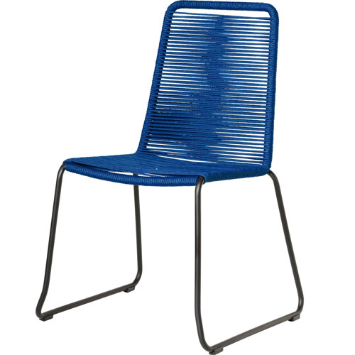 Modern Blue Outdoor Dining Chairs | AllModern
