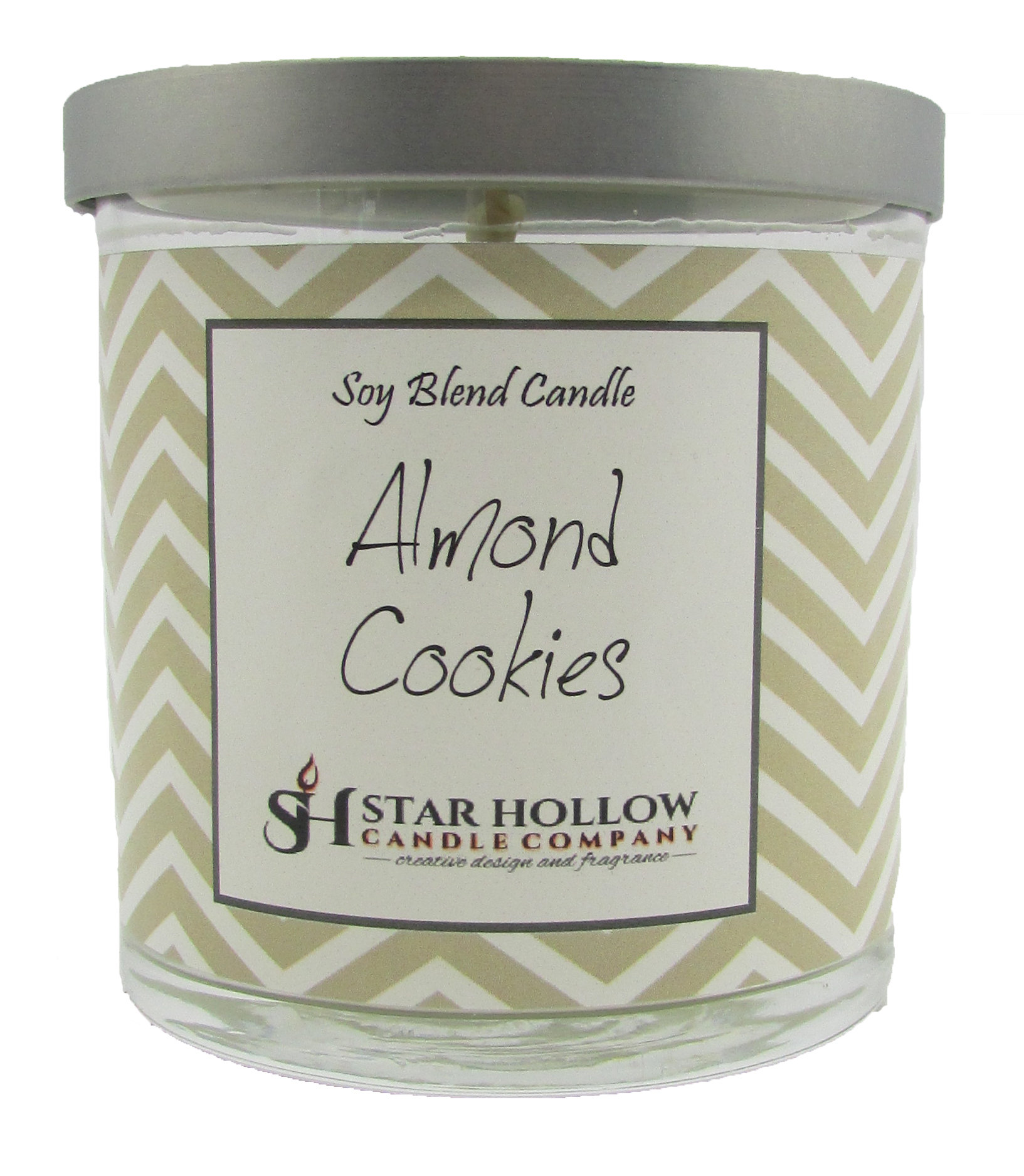 Star Hollow Candle Company Almond Cookies Scented Jar Candle | Wayfair