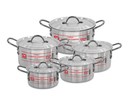 SQProfessionalLtd SQ Professional Galaxis Carina 5 Pieces Aluminium ...