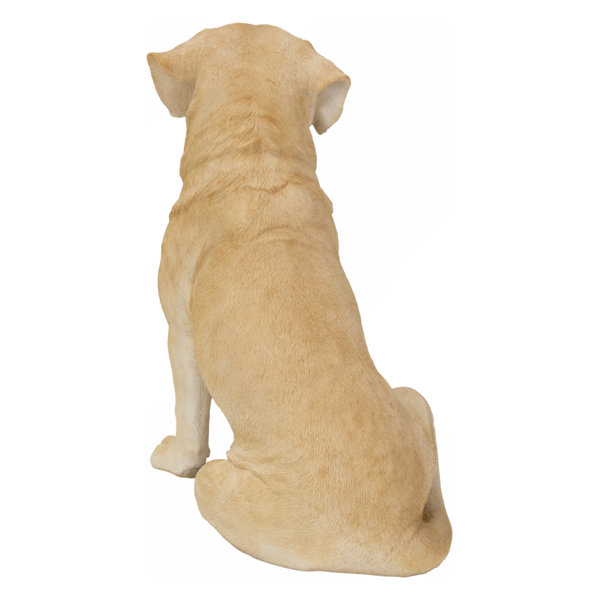 Hi-Line Gift Ltd. Sitting Labrador & Reviews | Wayfair