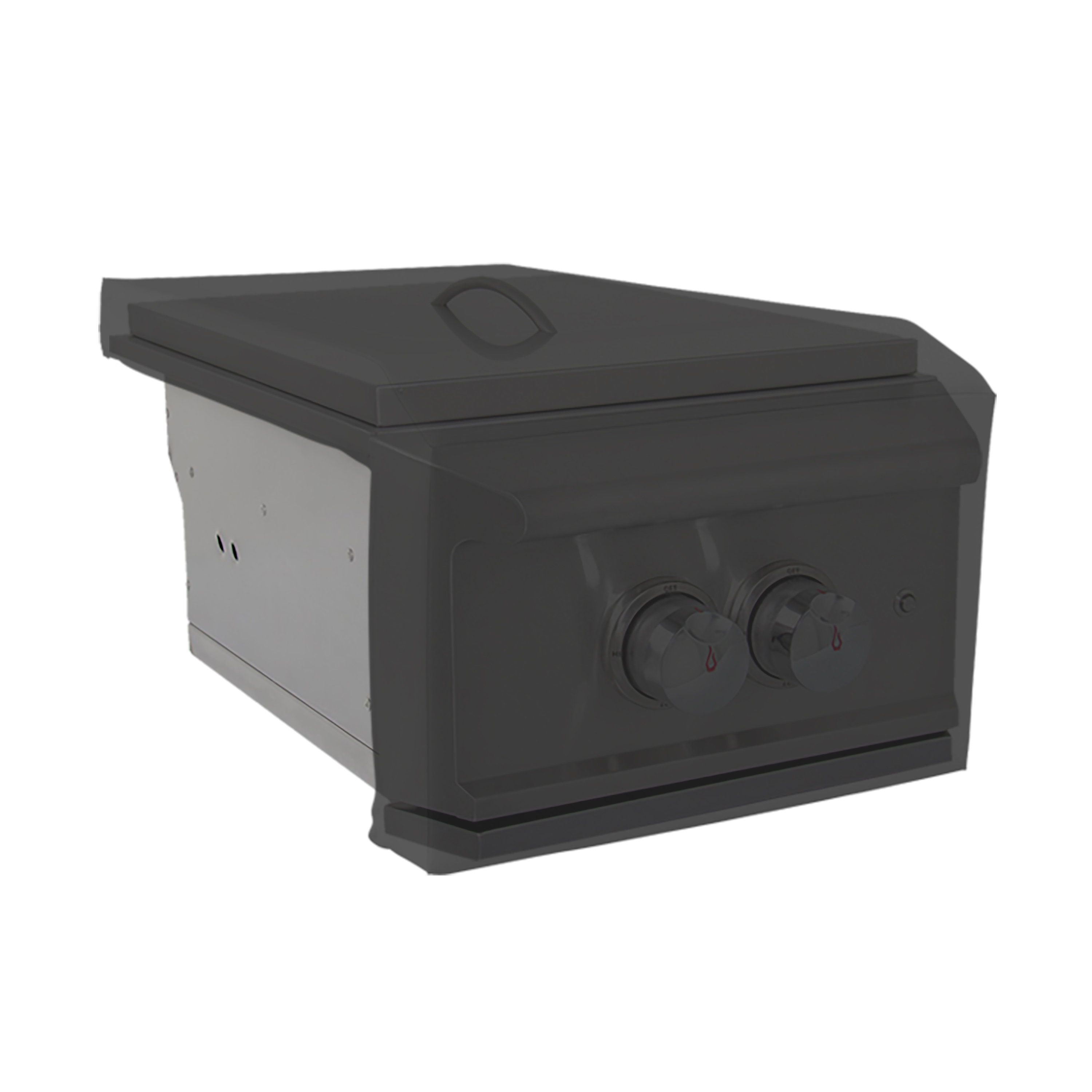 Covers & All Heavy Duty Waterproof side burner Cover, Outdoor Water ...