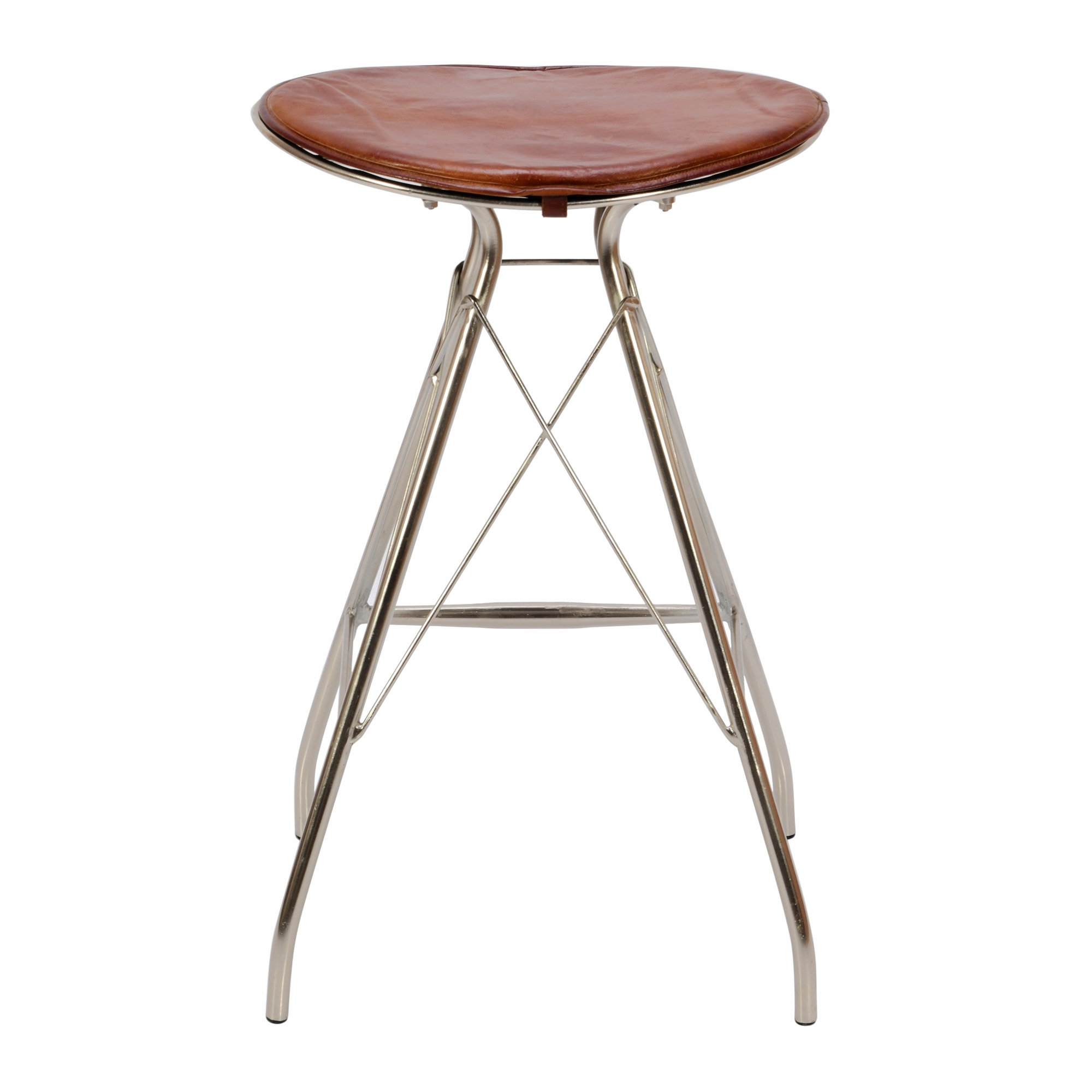 17 Stories 30 Inch Metal Frame Bar Stool - Wayfair Canada