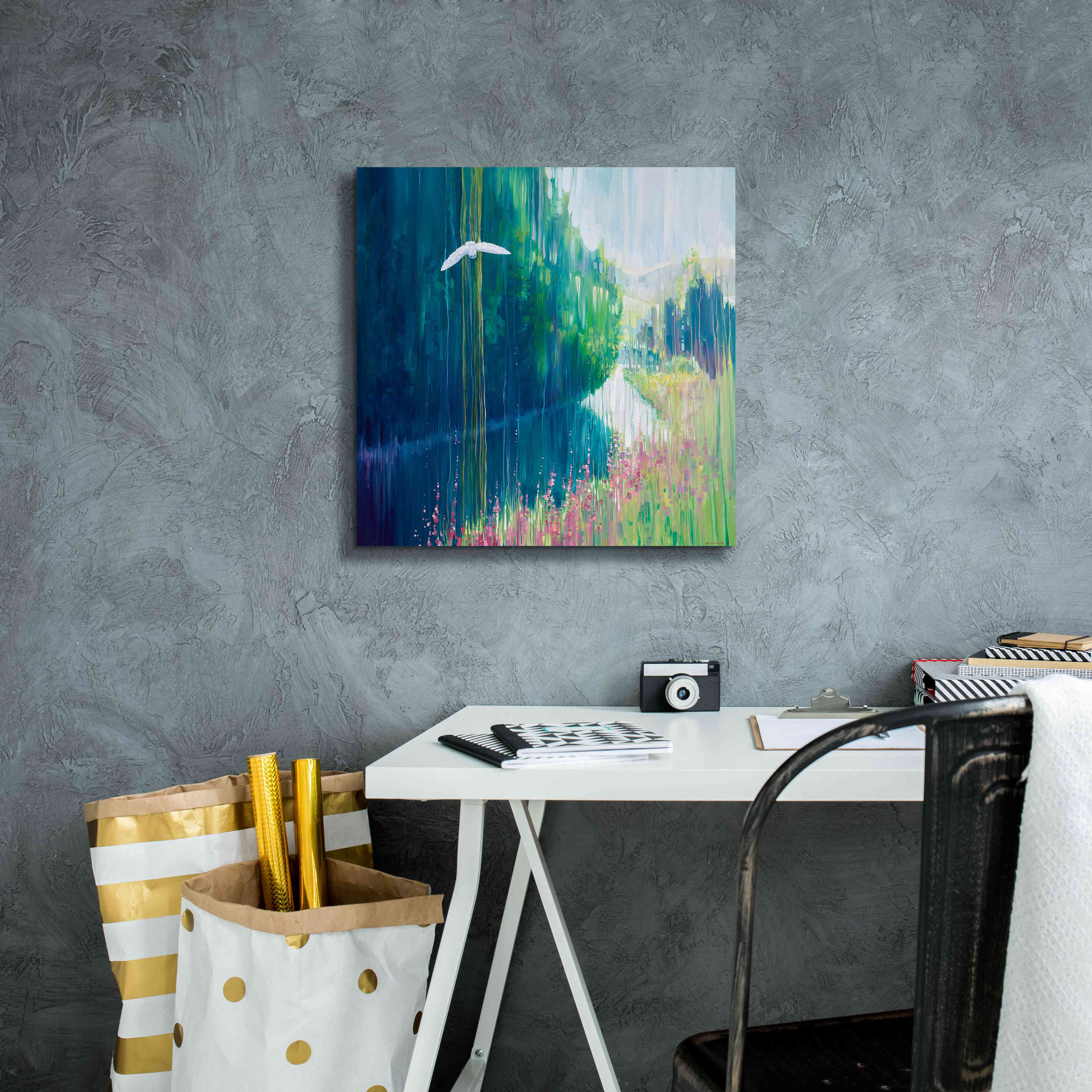 Millwood Pines Enchanted by Gill Bustamante - Wrapped Canvas Print ...