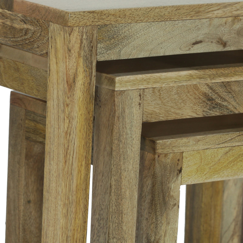 Millwood Pines Nesting End Table & Reviews | Wayfair