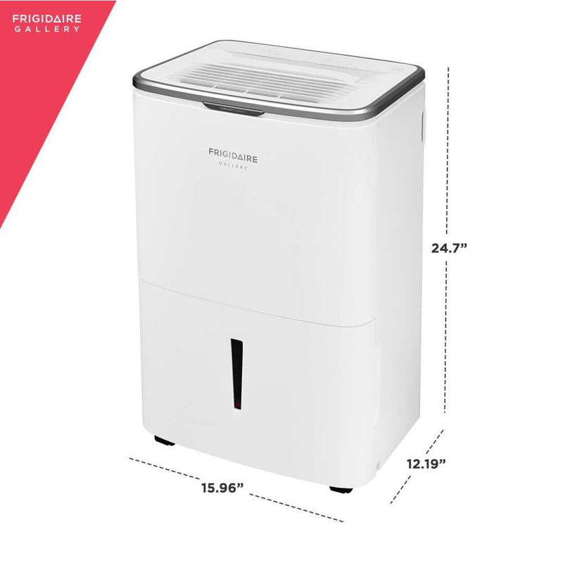 Frigidaire 50 Pint Dehumidifier With Wifi & Reviews | Wayfair