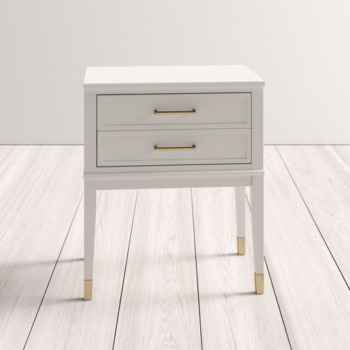 CosmoLiving by Cosmopolitan Westerleigh 1-Drawer Nightstand & Reviews ...