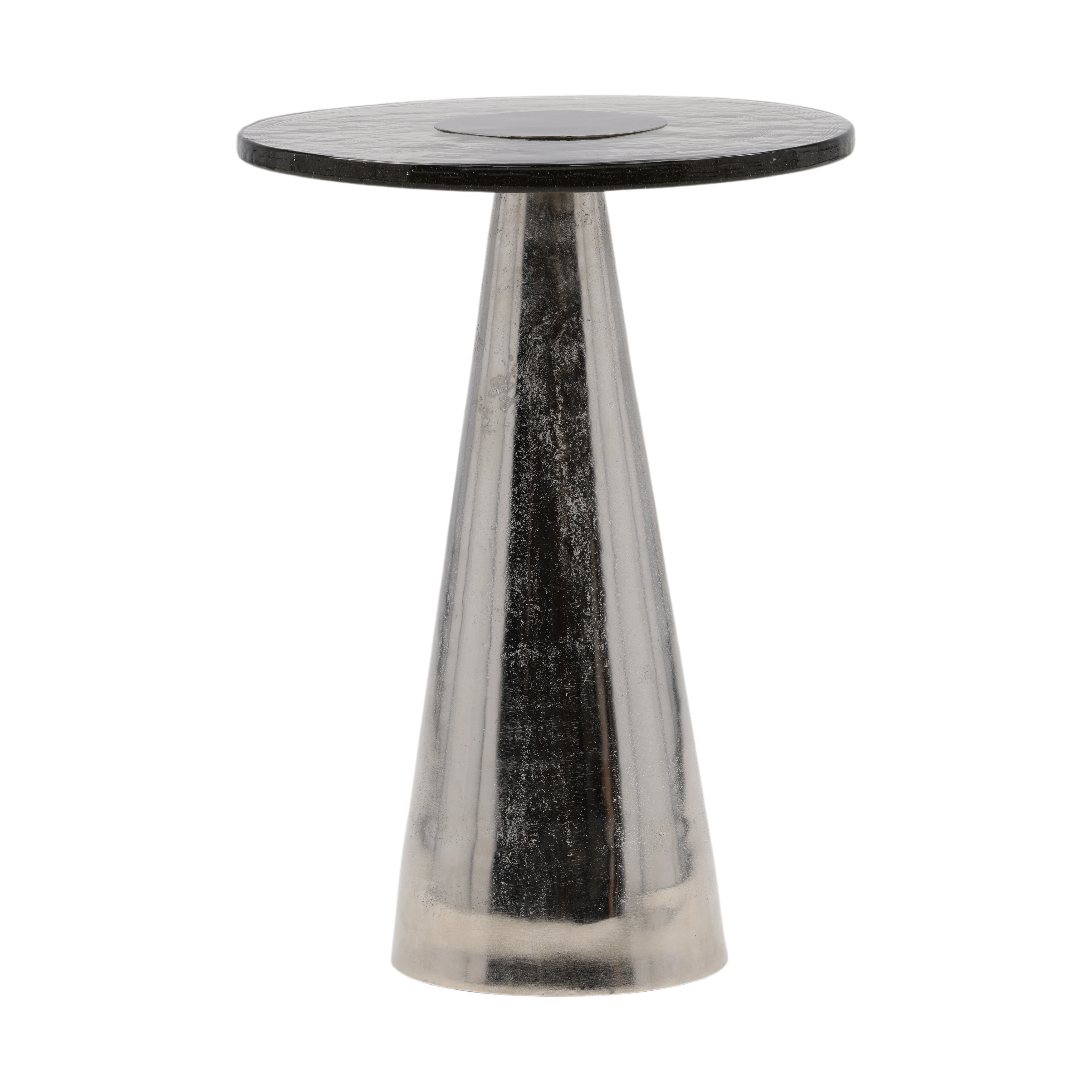 Everly Quinn Andriel End Table Silver Large - Wayfair Canada