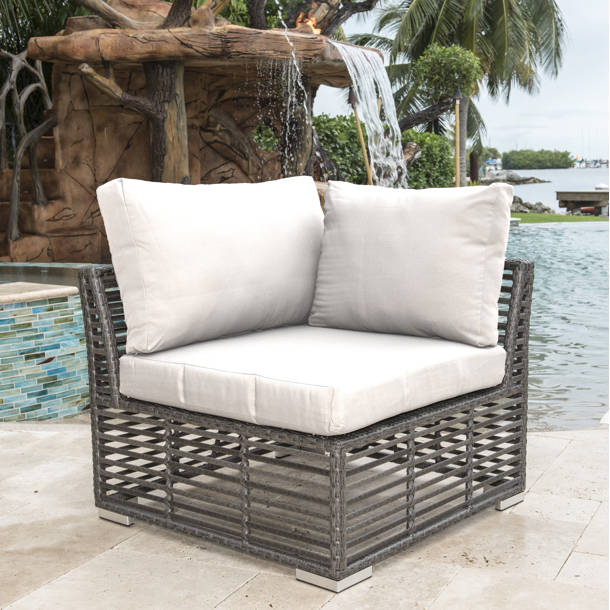 Panama Jack Modular Patio Chair with Cushion | Wayfair