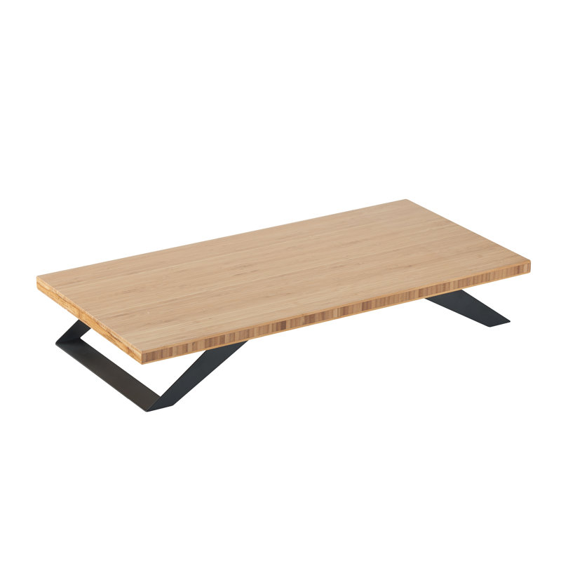 Cal-Mil Bamboo Stair-Step Riser - 24" X 10" X 4" | Wayfair