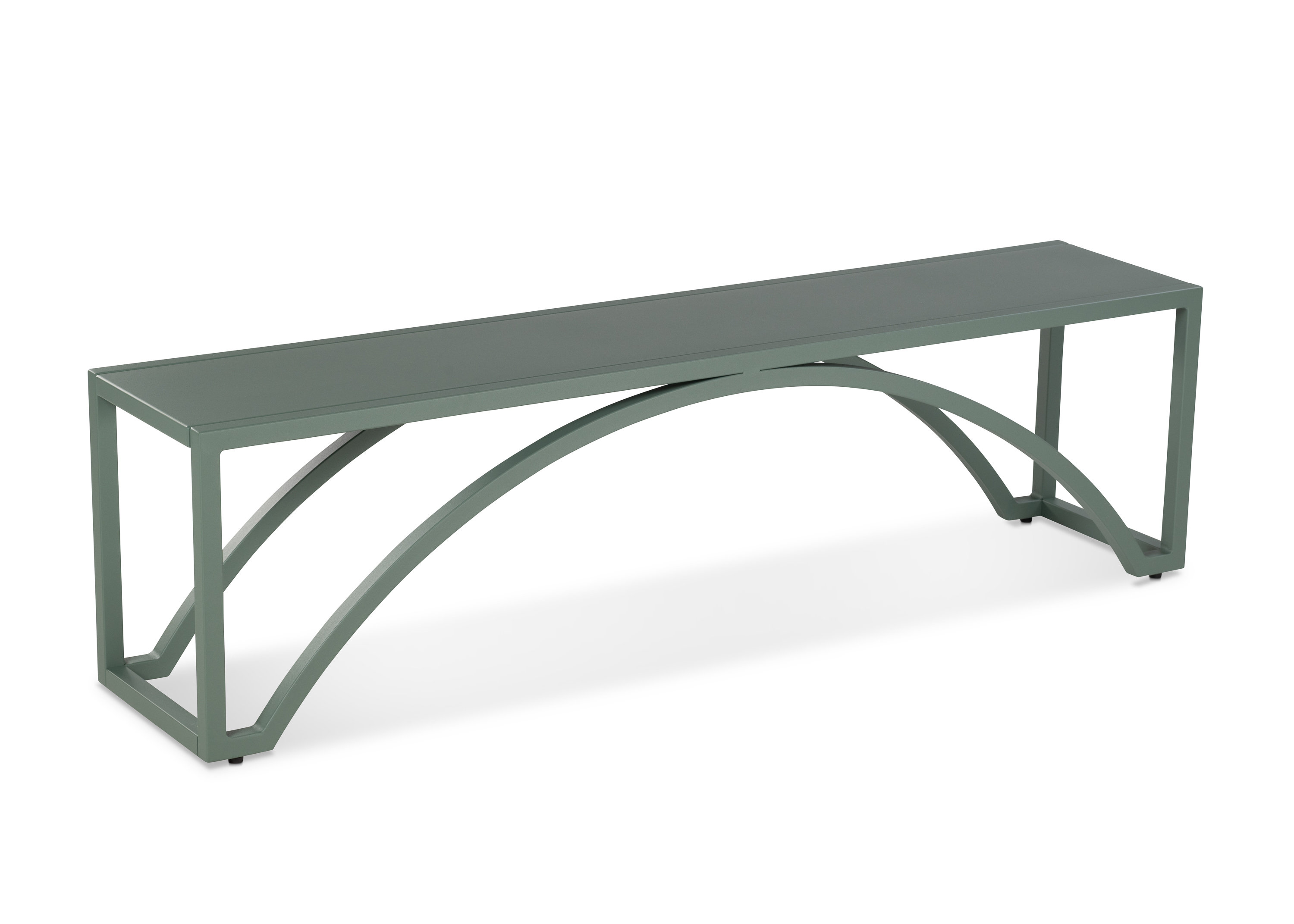 Latitude Run® Melea Metal Bench | Wayfair