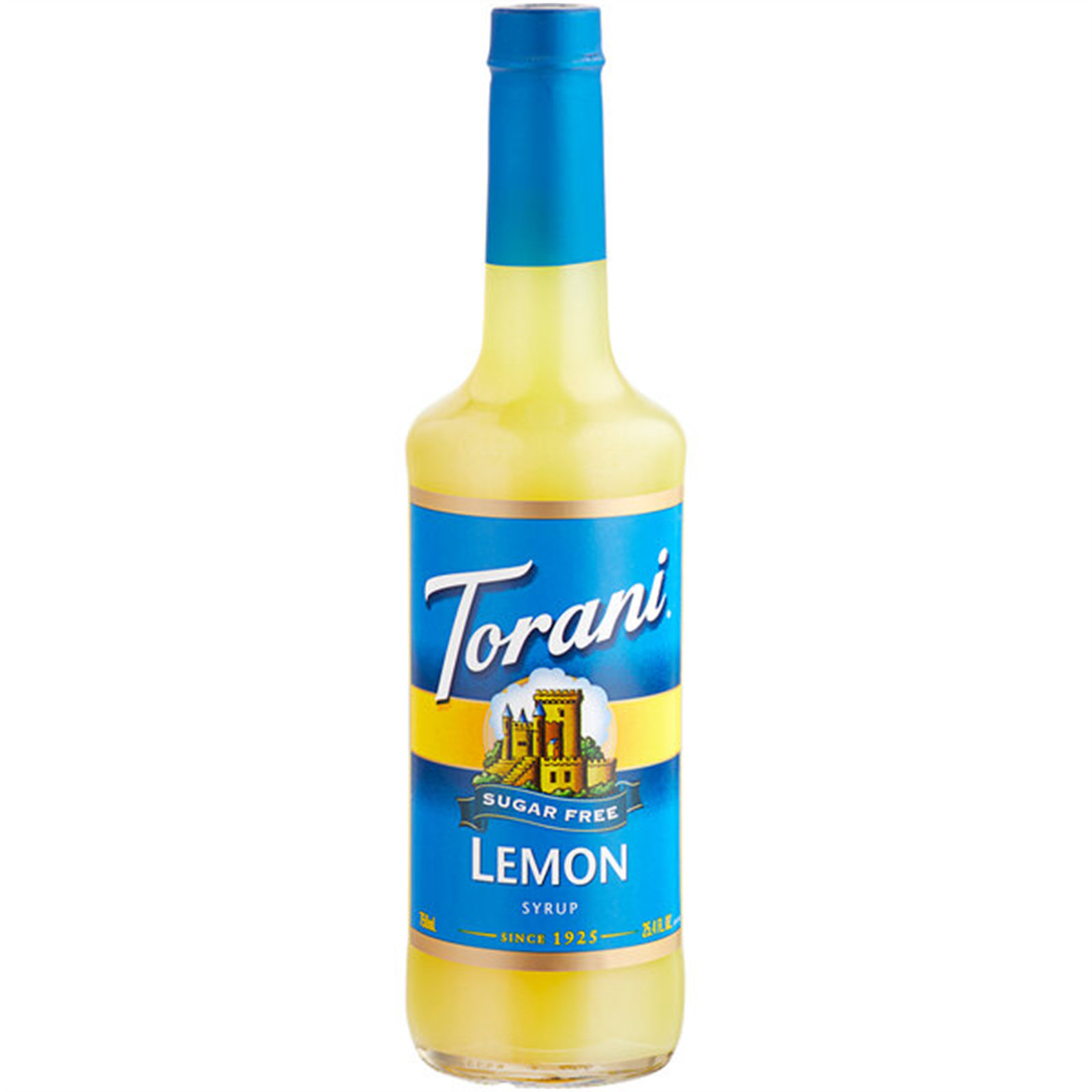 FixtureDisplays Torani Sugar-Free Lemon Flavouring / Fruit Syrup 750 mL ...