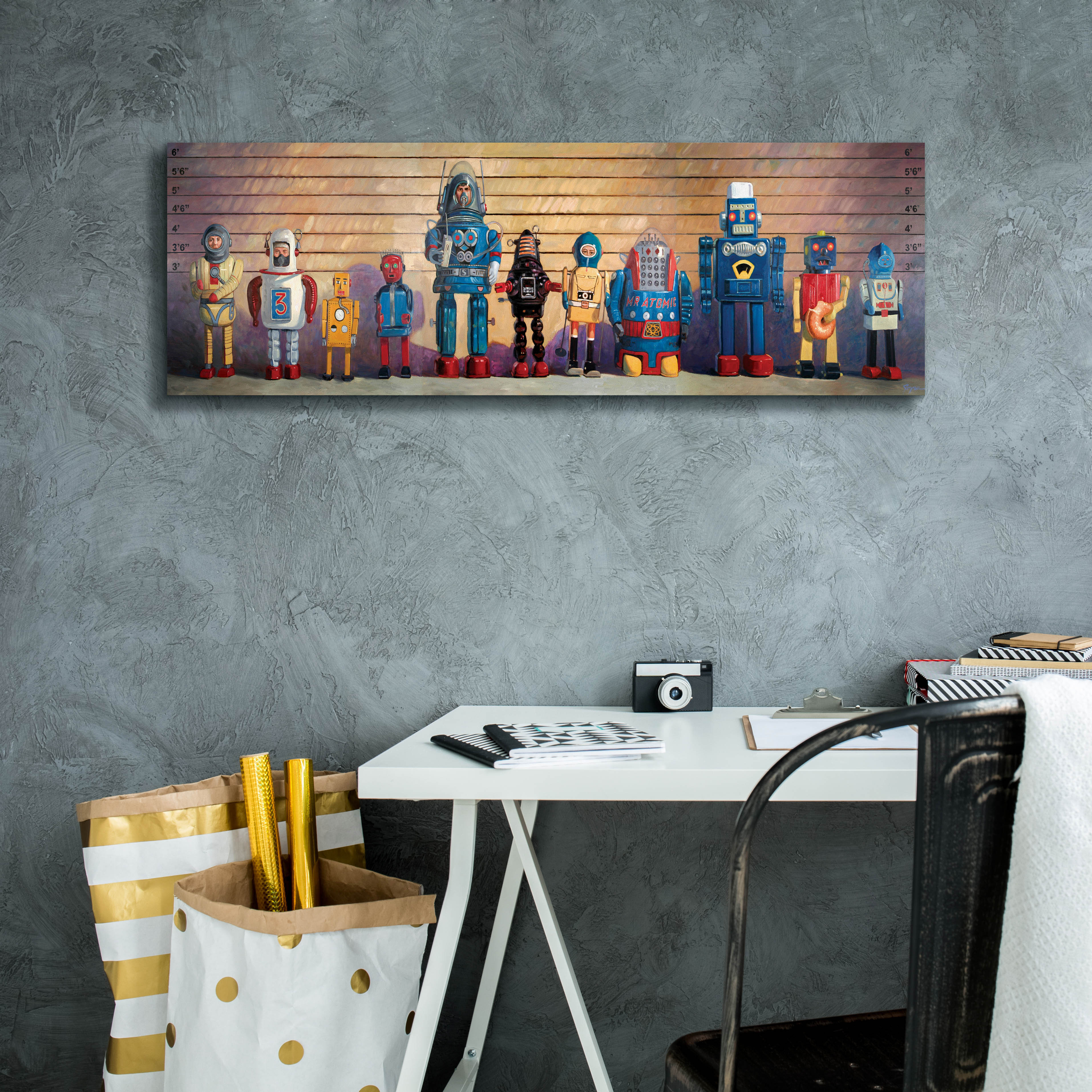 Trinx Usual Sus' By Eric Joyner Usual Sus On Canvas by Eric Joyner ...