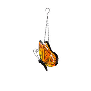 Evergreen Enterprises, Inc LED Orange Battery Operated Butterfly ...