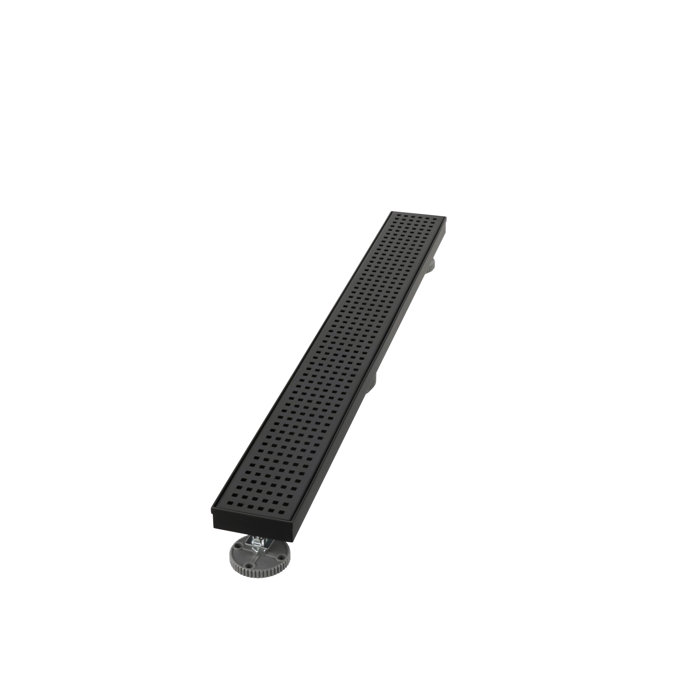 Oatey Designline Linear Shower Drain Square Grate & Reviews | Wayfair