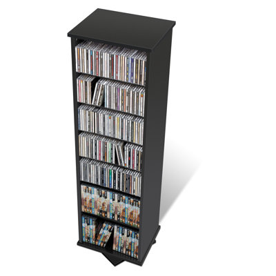Red Barrel Studio® Cataleya Multimedia Revolving Media Tower & Reviews ...