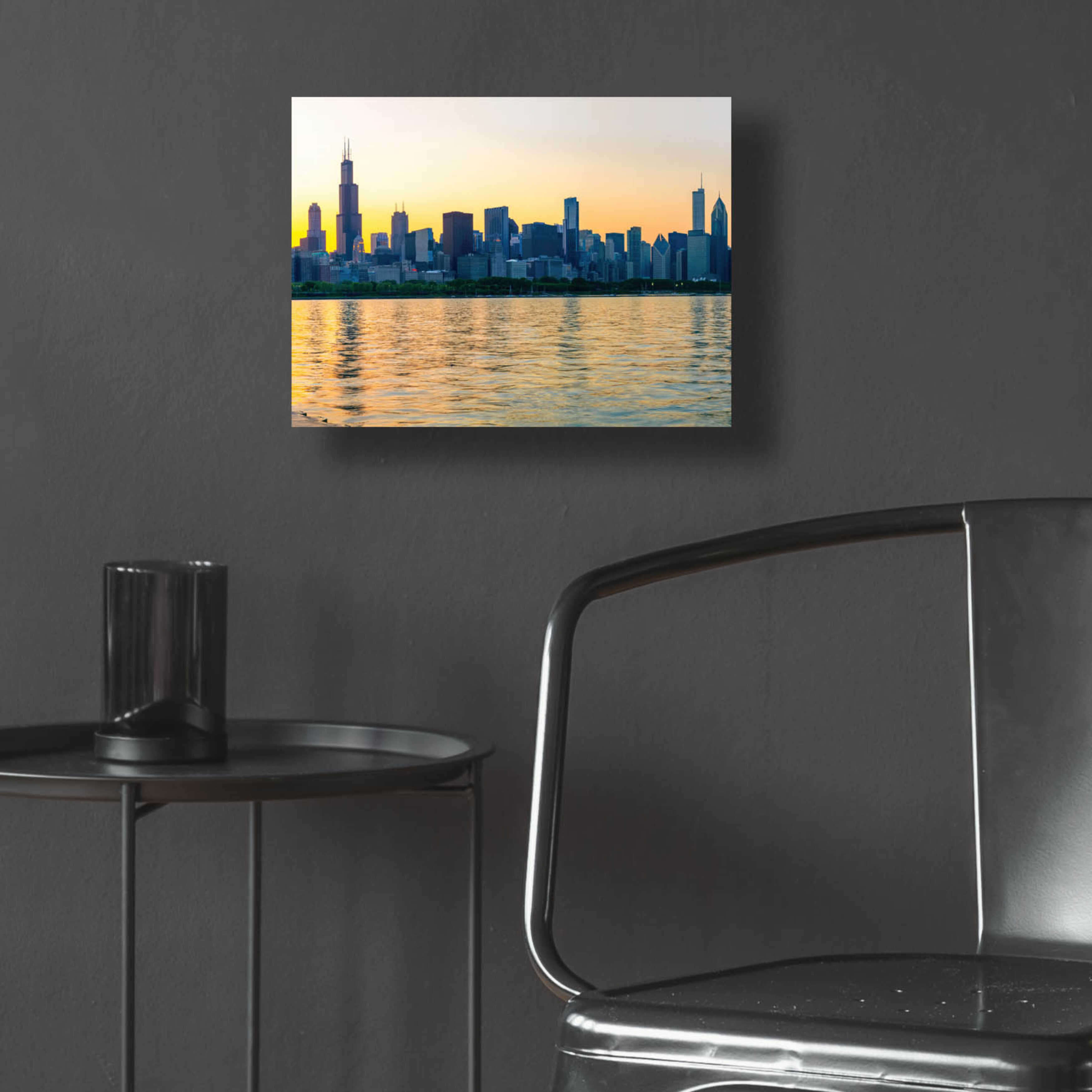 Latitude Run® ''Good Morning Chicago Crop'' By Epic Portfolio, Acrylic ...