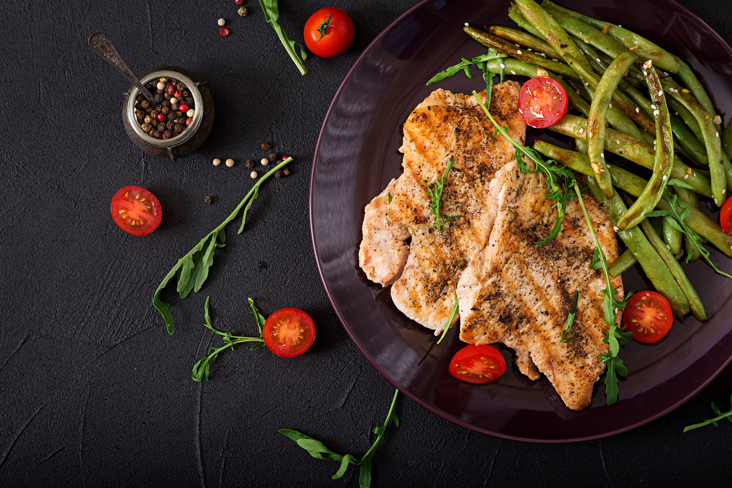 Ebern Designs Turkey- Chicken by Elena_Danileiko - Wrapped Canvas ...