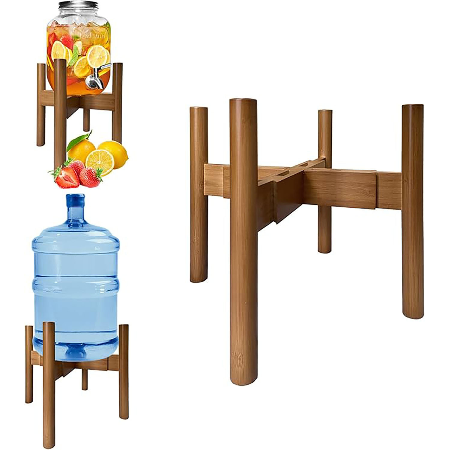 Latitude Run® Adjustable Drink Dispenser Holder (6-11 Inch), Water ...