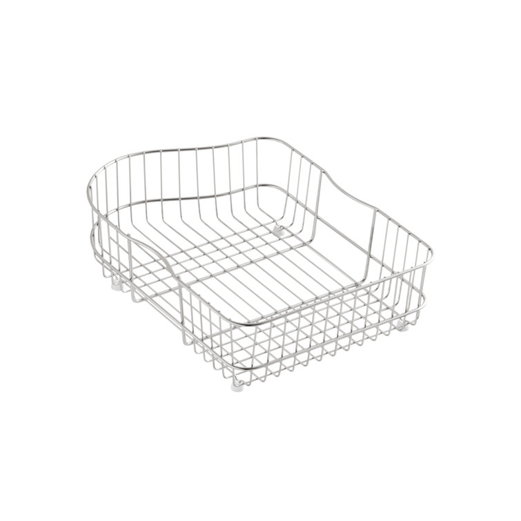 Kohler Hartland Wire Rinse Basket & Reviews | Wayfair
