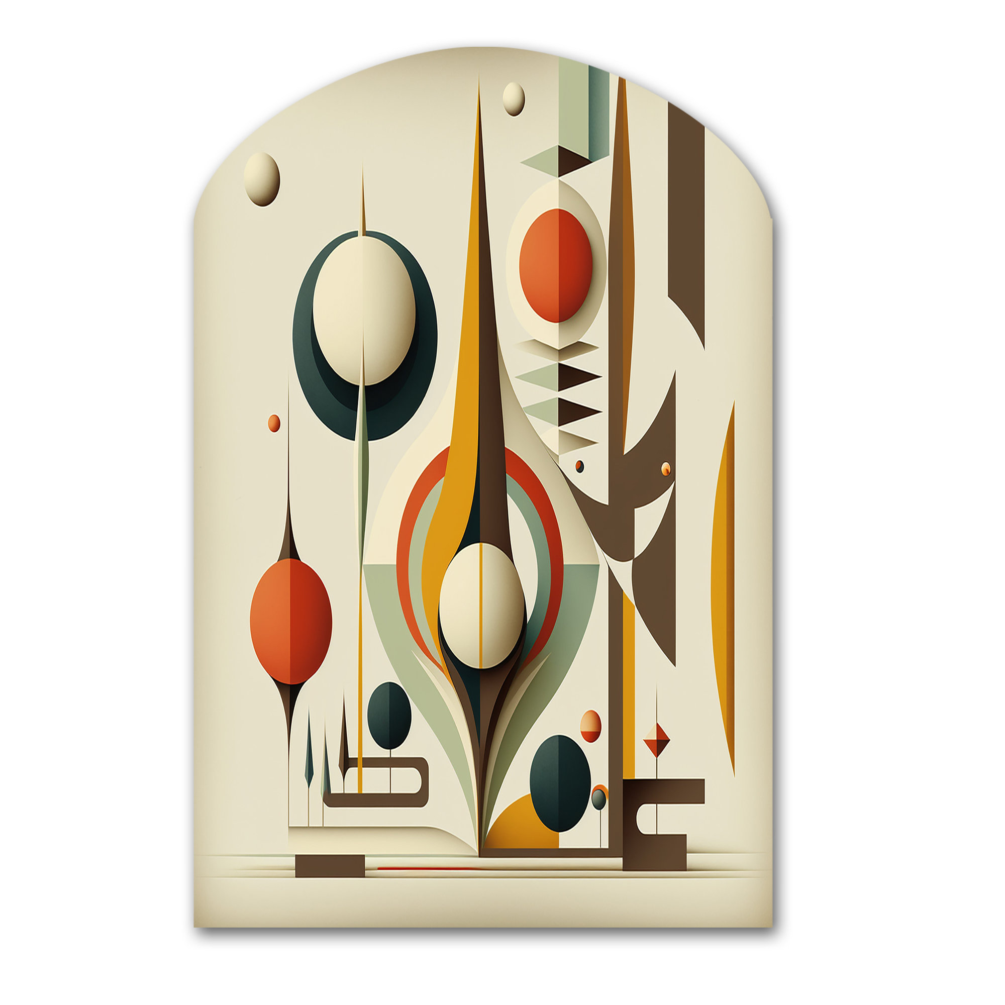 Design Art Vintage Mid-Century Graphics VI - Modern Midcentury Arch ...