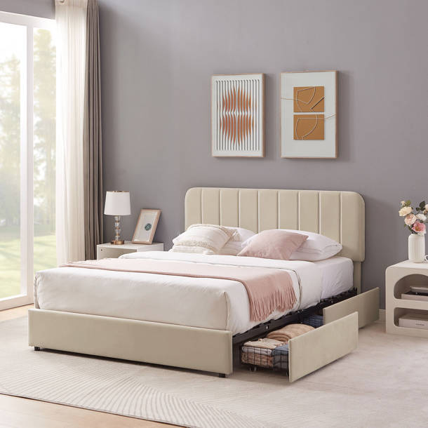Mercer41 Masakatsu Upholstered Daybed - Wayfair Canada