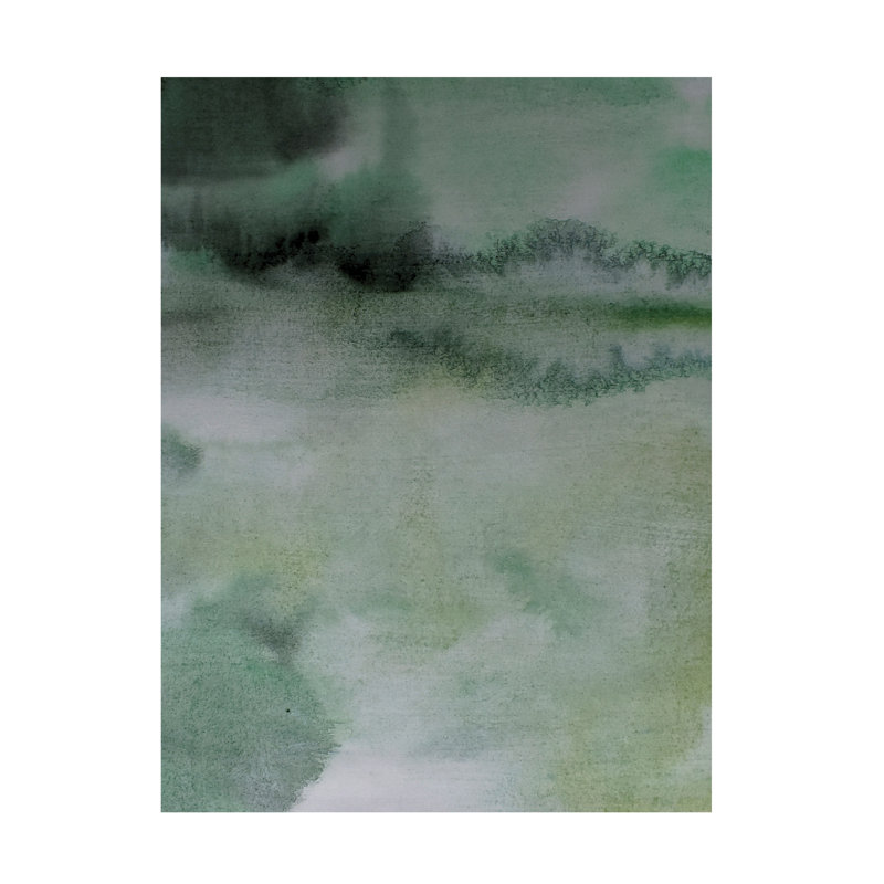 Wrought Studio™ Emalyn Spilled Canvas On Canvas by Maliq Print | Wayfair