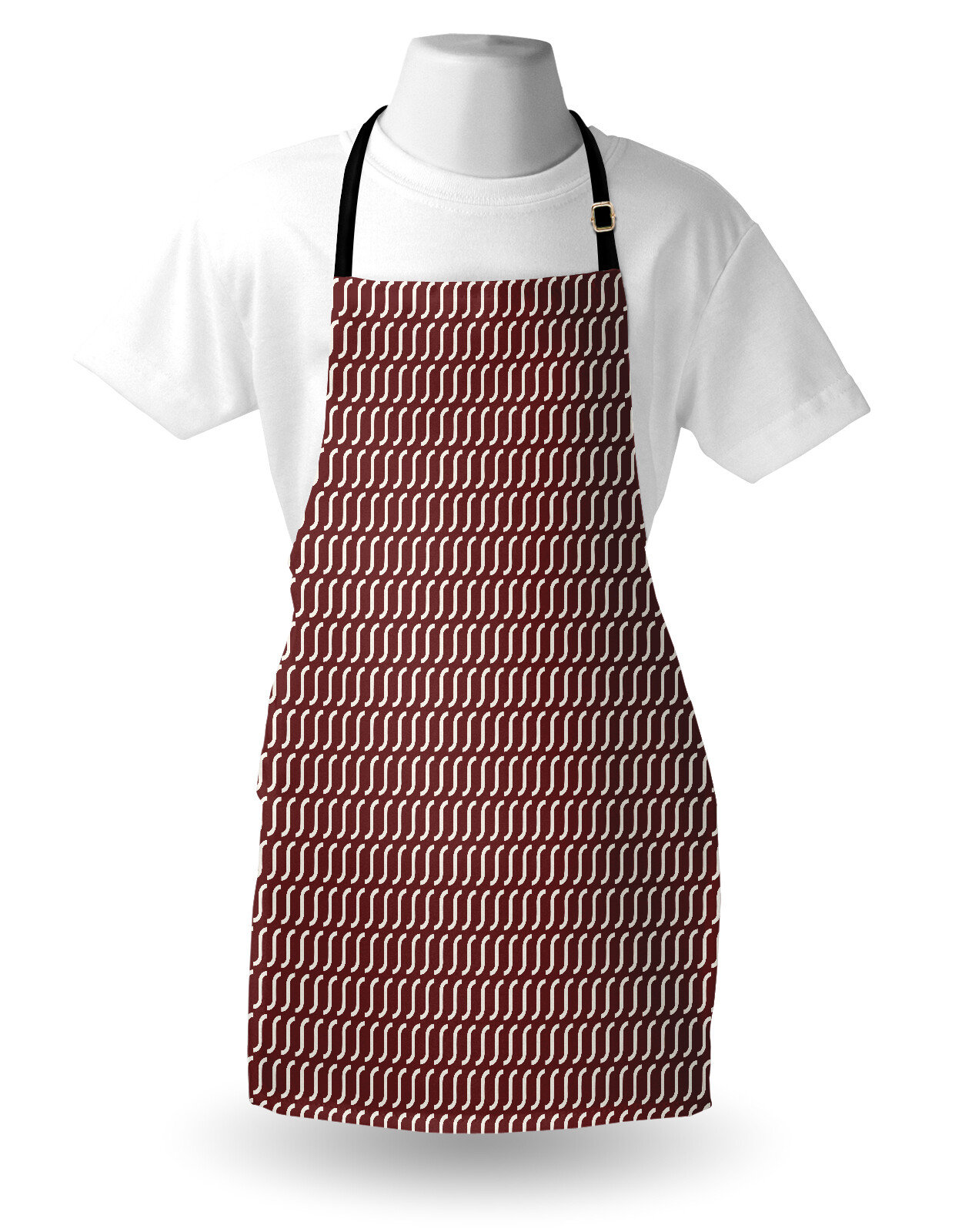 East Urban Home Geometric Shapes Bib Apron | Wayfair