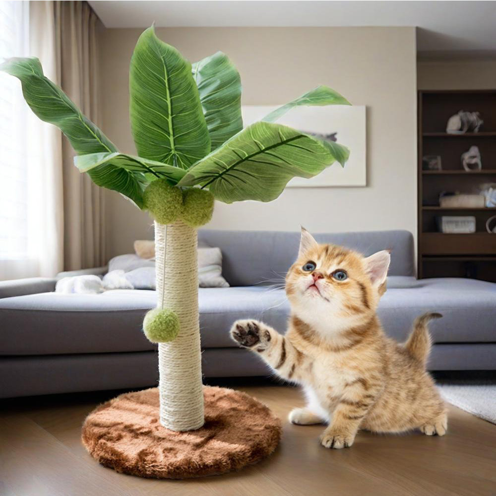 Tucker Murphy Pet™ Cat Scratching Post, 16" Kitten Scratching Post with ...