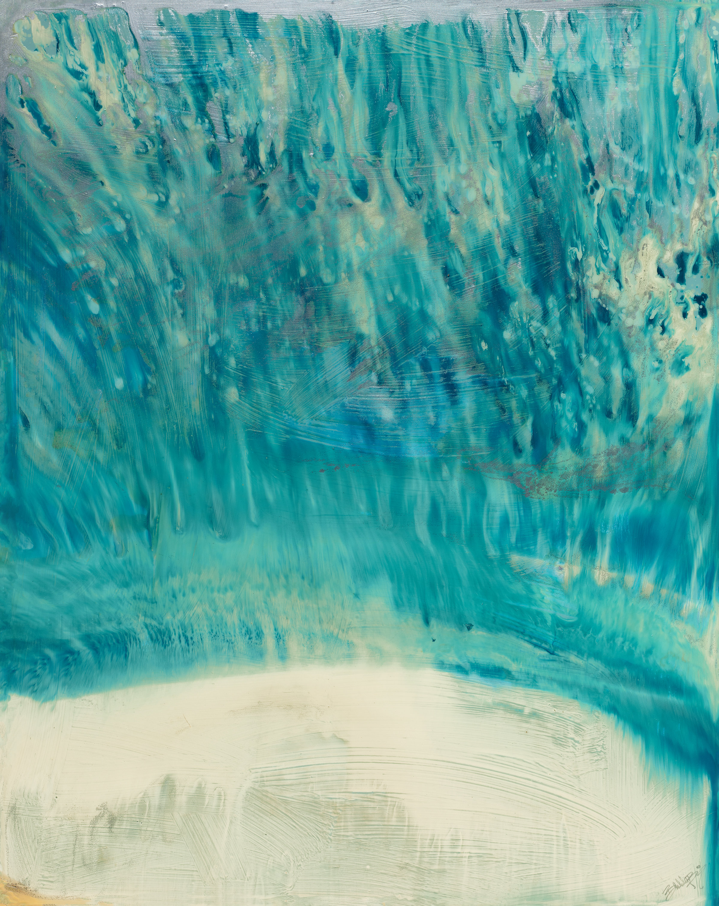 Chelsea Art Studio Blakely Bering Deeply Within by Blakely Bering Print ...