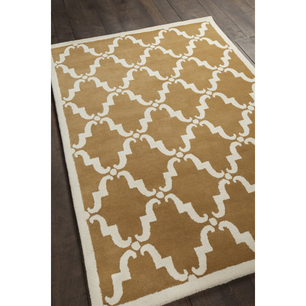 Chandra Thurman Wool Geometric Rug | Wayfair