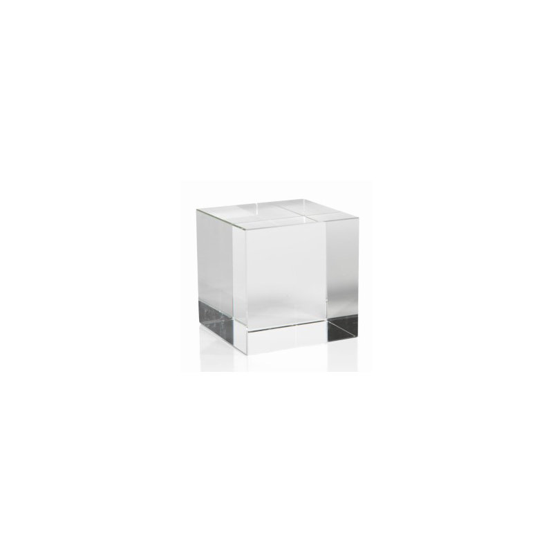 Orren Ellis Mandell 4.25-inch Tall Crystal Glass Sculpture & Reviews ...